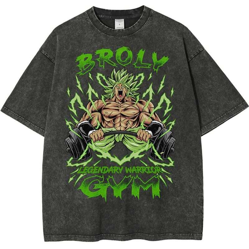 Broly Shirt, Dragon Ball Z Shirt, Anime Shirt, Vintage T-Shirt ...