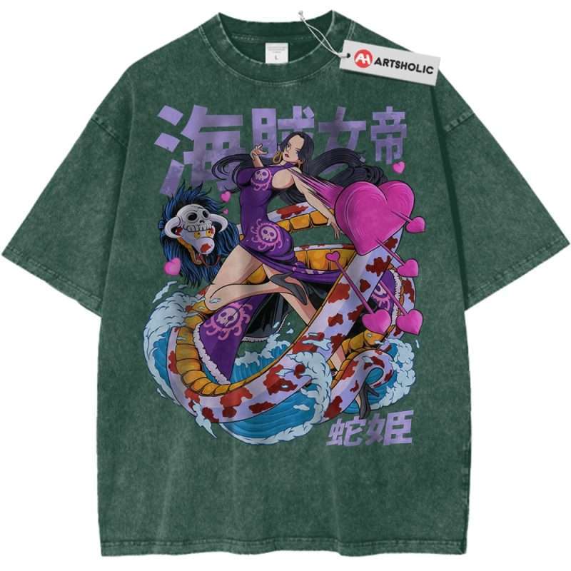 Boa Hancock Shirt, One Piece Shirt, Anime Shirt, Vintage Tee ...