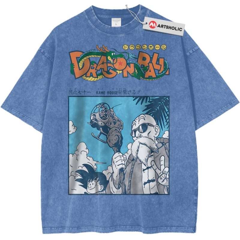Dragon Ball Z Shirt, DBZ Shirt, Anime Shirt, Vintage T-Shirt ...
