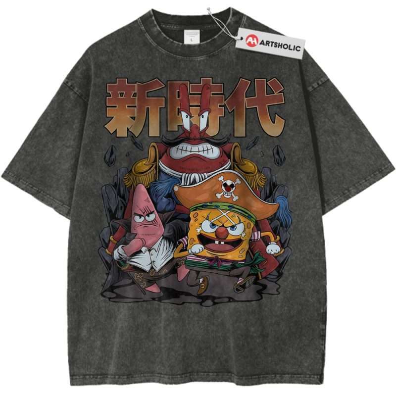 SpongeBob SquarePants Shirt, Animated Shirt, Vintage Tee – Artsholic ...