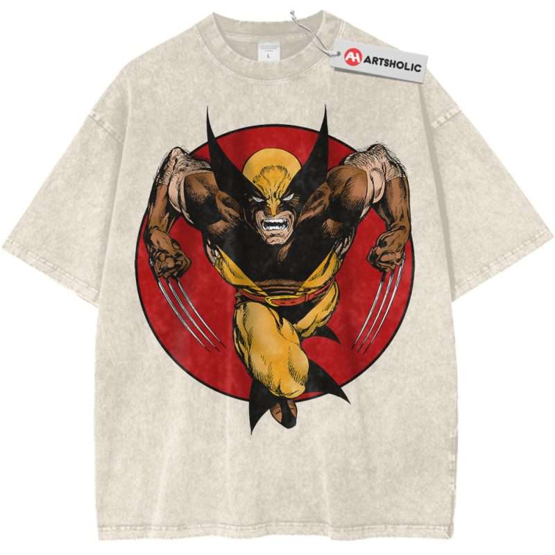 Wolverine Shirt, X-Men Shirt, Marvel Comics Shirt, Vintage T-Shirt ...