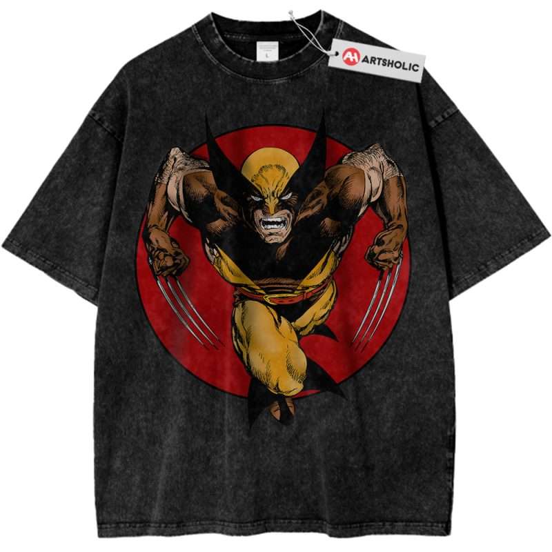 Wolverine Shirt, X-Men Shirt, Marvel Comics Shirt, Vintage T-Shirt ...