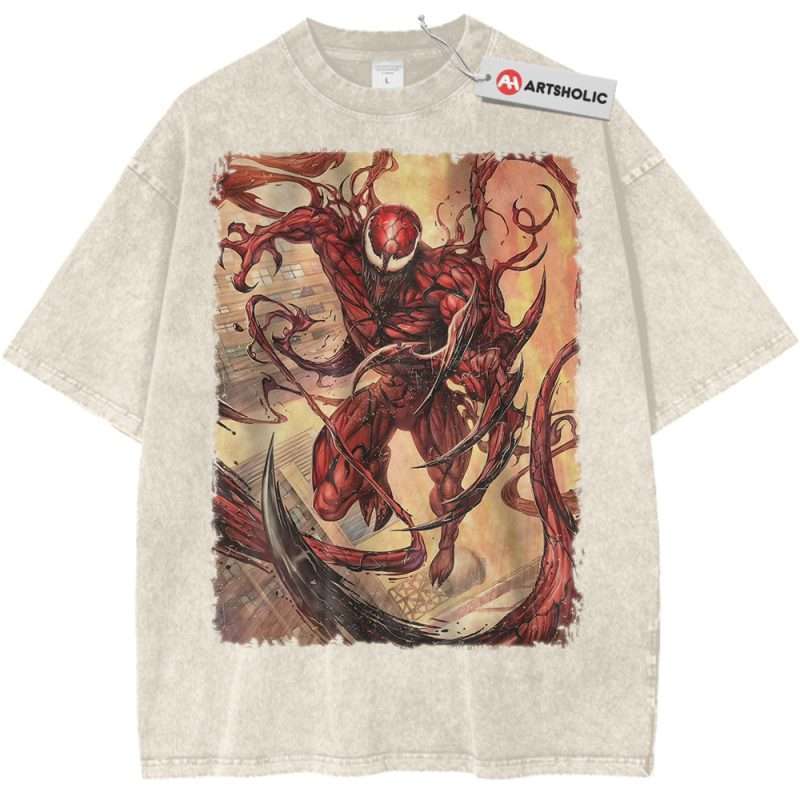 Carnage Shirt, Marvel Comics Shirt, Vintage Tee – Artsholic – Fan Art Merch