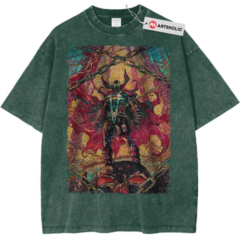 Spawn Shirt, Marvel Comics Shirt, Vintage Tee – Artsholic – Fan Art Merch