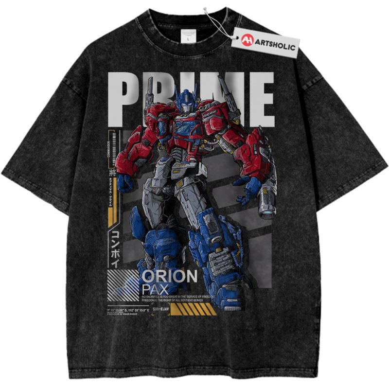 Optimus Prime Shirt, Transformers Shirt, Movie Vintage Tee – Artsholic ...