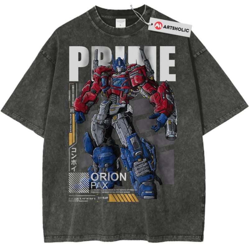 Optimus Prime Shirt, Transformers Shirt, Movie Vintage Tee – Artsholic ...