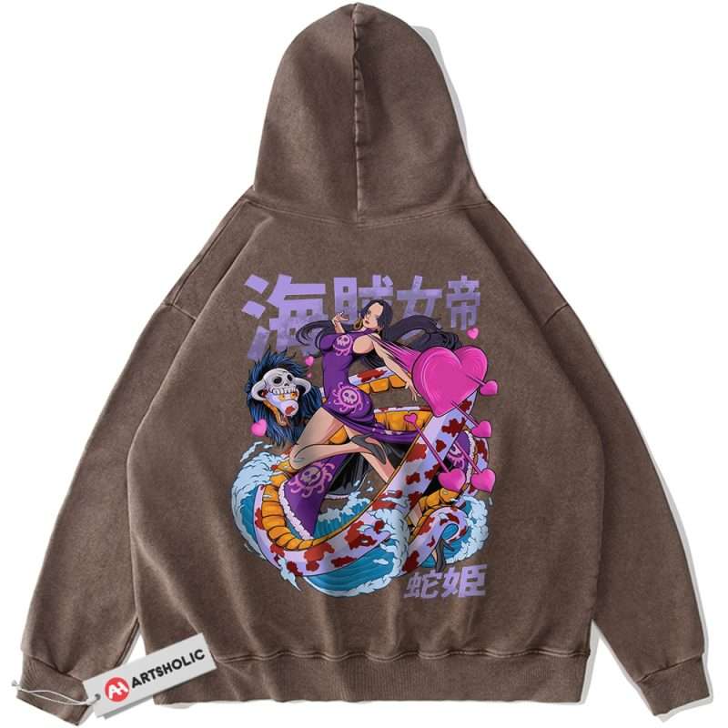 Boa Hancock Hoodie, One Piece Hoodie, Anime Hoodie, Vintage Hoodie ...