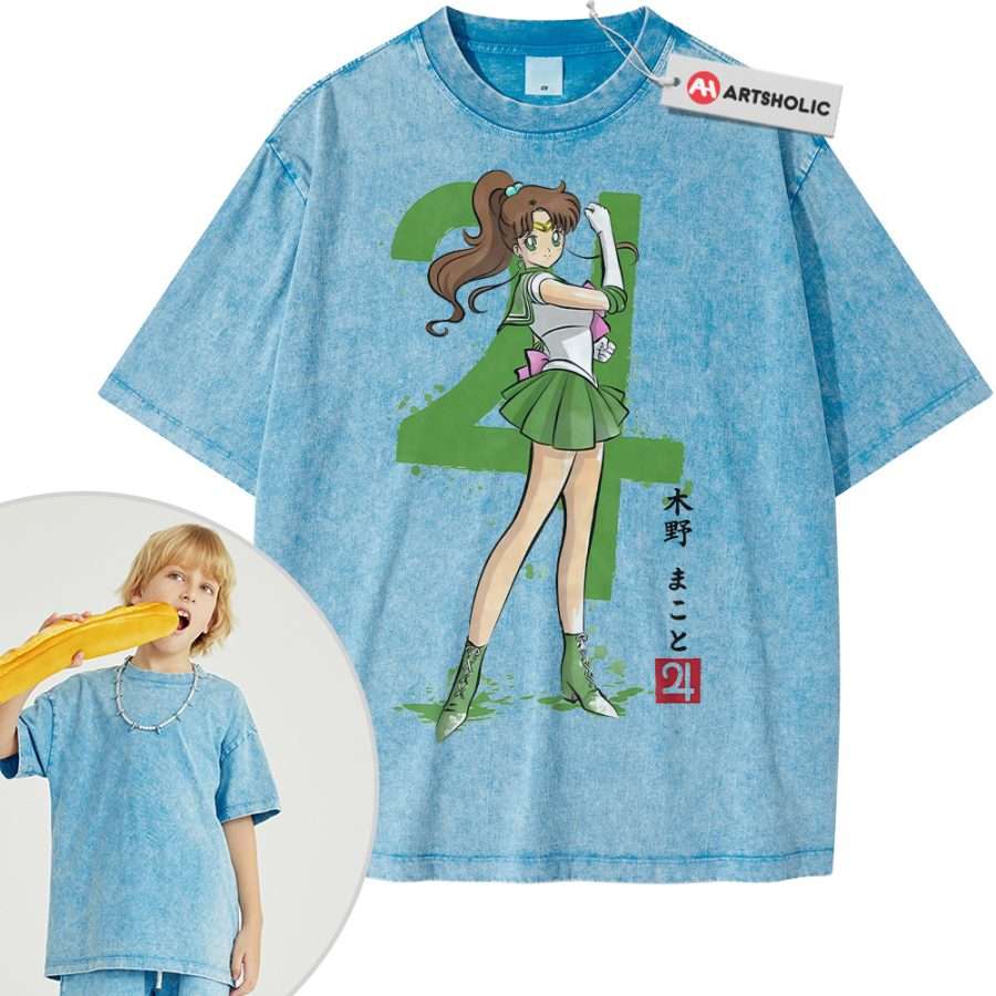 Sailor Jupiter Shirt For Kids, Sailor Moon Shirt For Kids, Anime Shirt ...