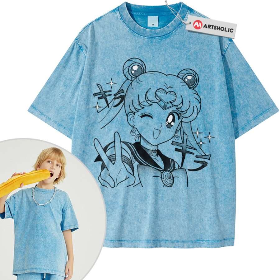 Usagi Tsukino Shirt For Kids, Sailor Moon Shirt For Kids, Anime Shirt ...