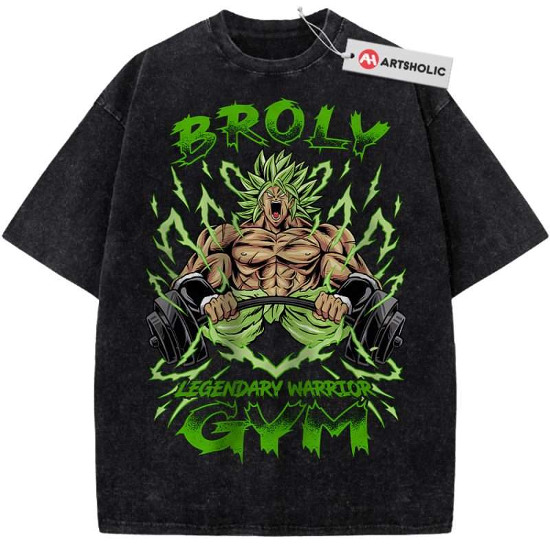 Broly Shirt, Dragon Ball Z Shirt, DBZ Shirt, Anime Shirt, Vintage Tee ...
