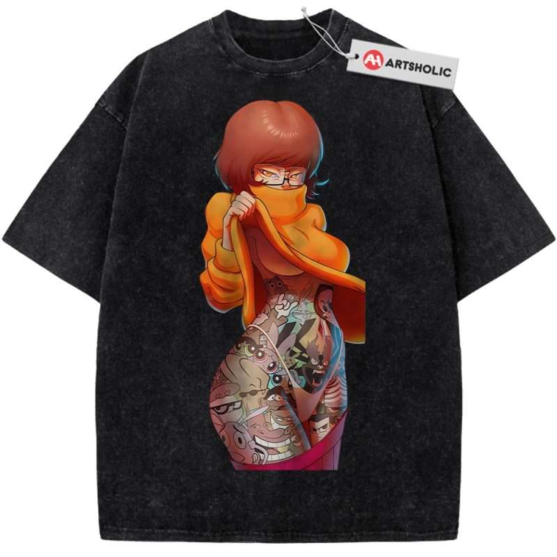 Velma Shirt, Scooby-Doo Shirt, Animated Shirt, Vintage T-Shirt ...