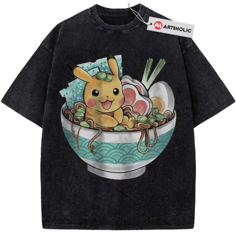 Pikachu Shirt, Pokemon shirt, Anime Shirt, Vintage Tee – Artsholic ...