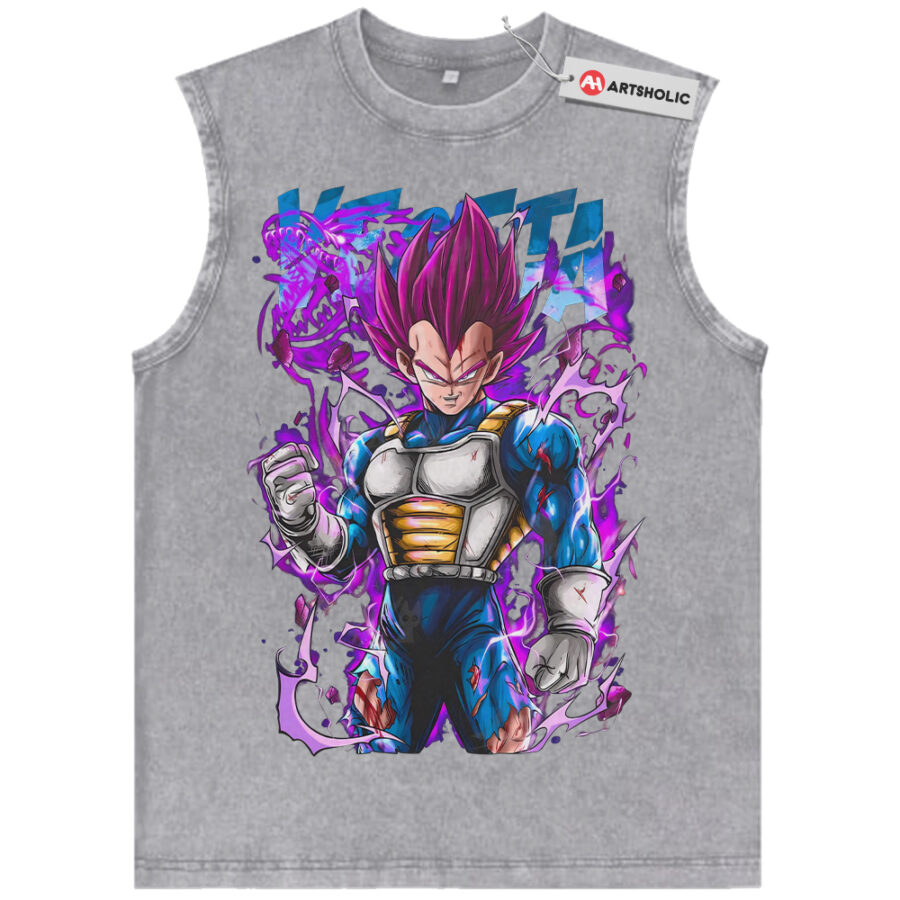 Ultra Ego Vegeta Tank Top, Dragon Ball Tank Top, DBZ Tank Top, Anime ...