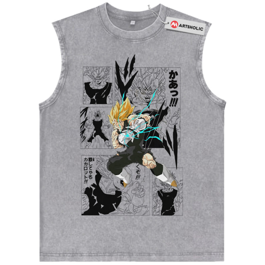 Vegeta Tank Top, Dragon Ball Tank Top, DBZ Tank Top, Anime Tank Top ...