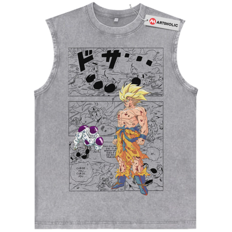 Son Goku Tank Top, Dragon Ball Tank Top, DBZ Tank Top, Anime Tank Top ...
