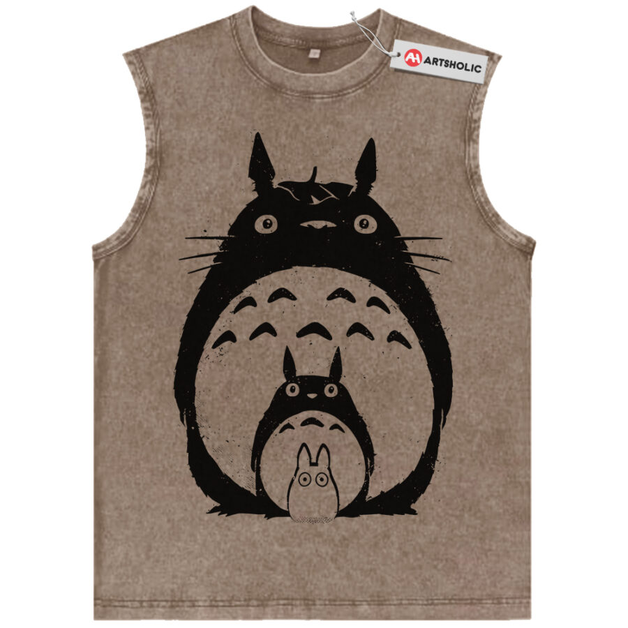 My Neighbor Totoro Tank Top, Studio Ghibli Tank Top, Anime Tank Top ...
